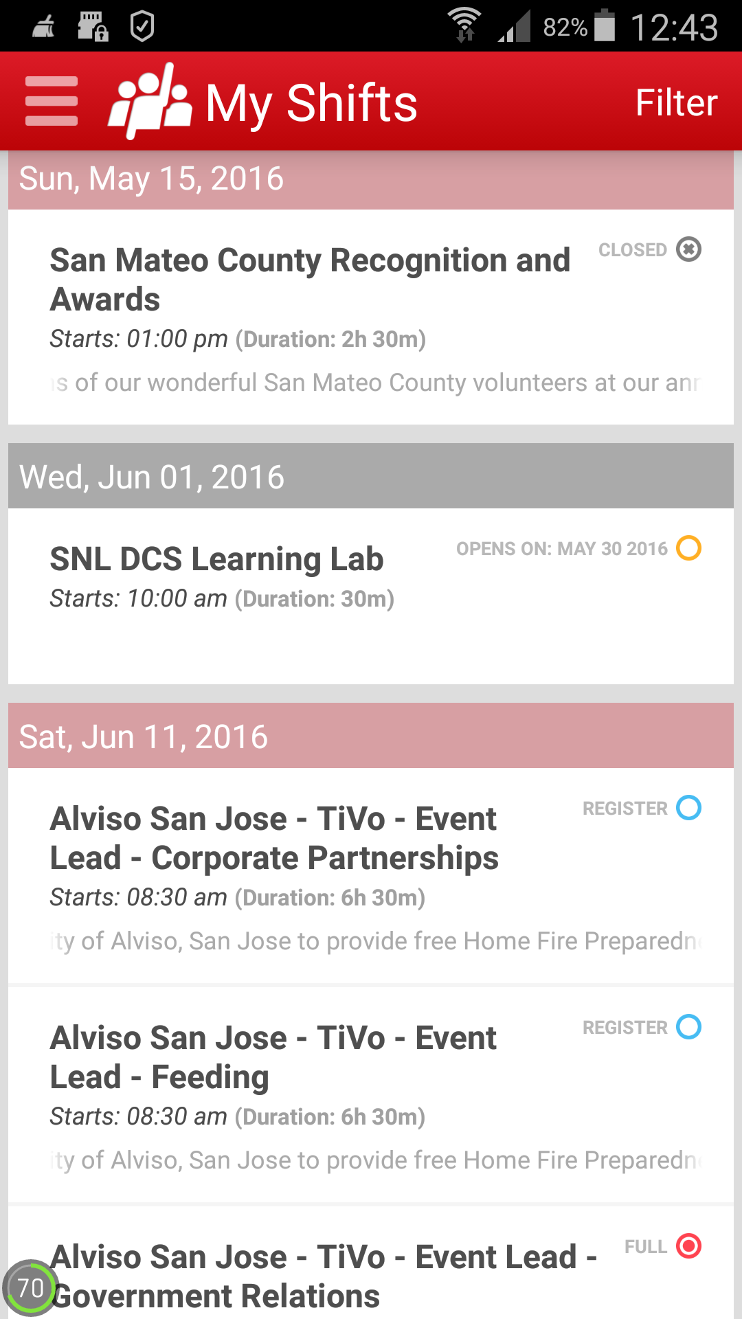 Volunteer Connection - App on Amazon Appstore