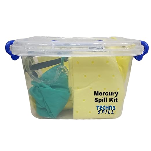TECHNOSPILL Mercury Spill Kit 10L : Amazon.in: Health & Personal Care