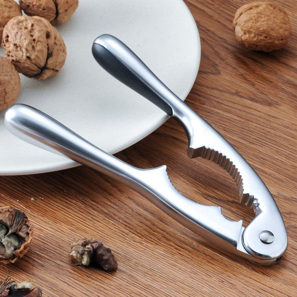 Buy Shoppers Hub PNQ Aluminum Chrome Kitchen Nut Cracker Aluminum ...