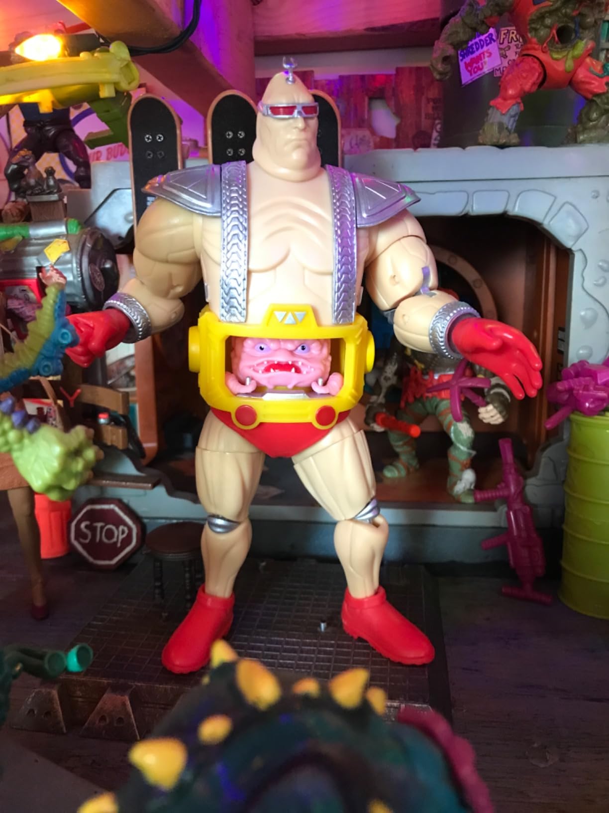 The Loyal Subjects Teenage Mutant Ninja Turtles Krang with Android ...