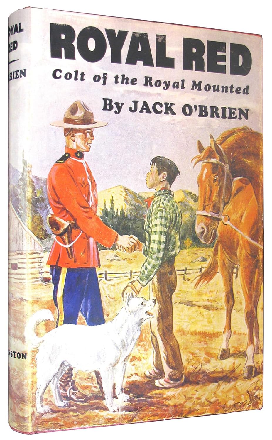 Royal Red: Colt of the Royal Mounted: Jack O'Brien: Books - Amazon.ca