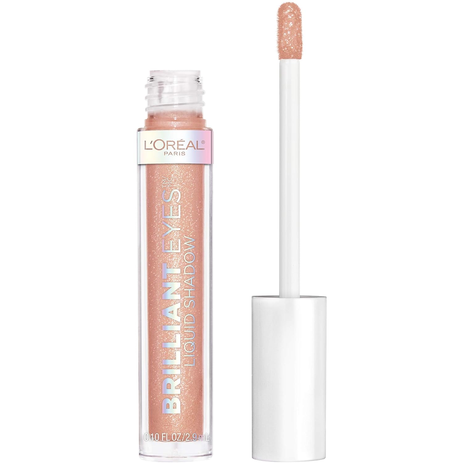 Amazon.com : L'Oreal Paris Brilliant Eyes Shimmer Liquid Eye Shadow ...