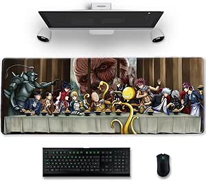 MHIWU Anime Character Mouse Pad for Computer - Anime Character ...