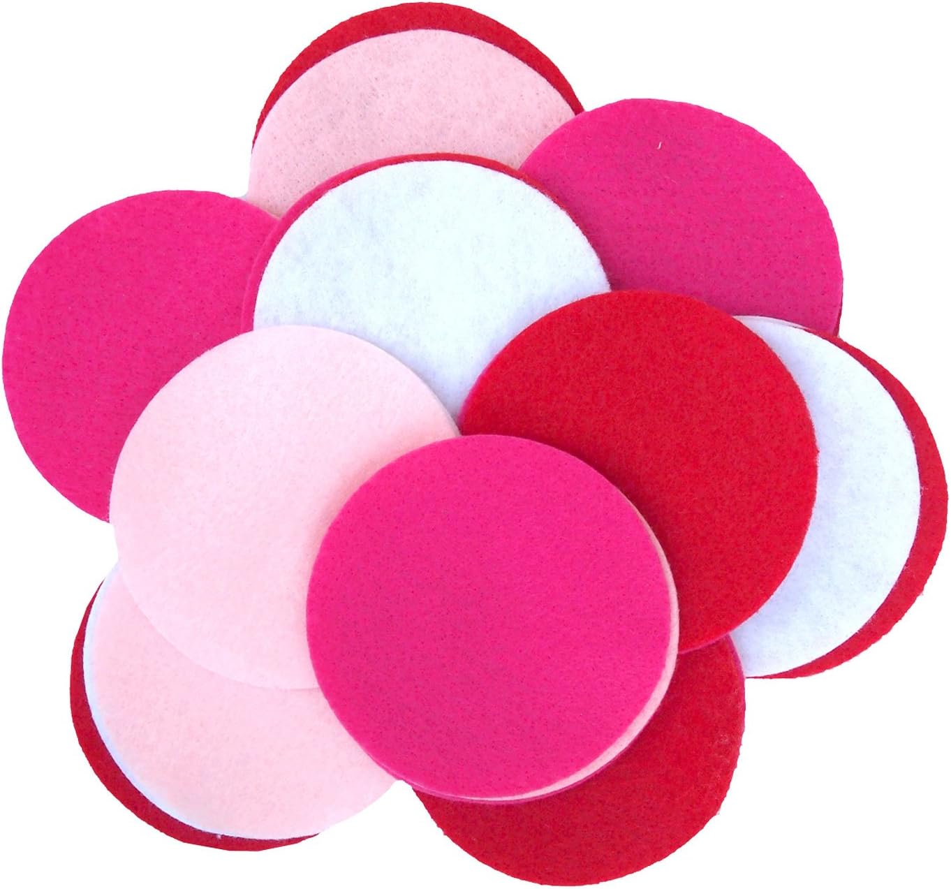 Amazon.com: Playfully Ever After Pink, Light Pink, Red & White Craft ...