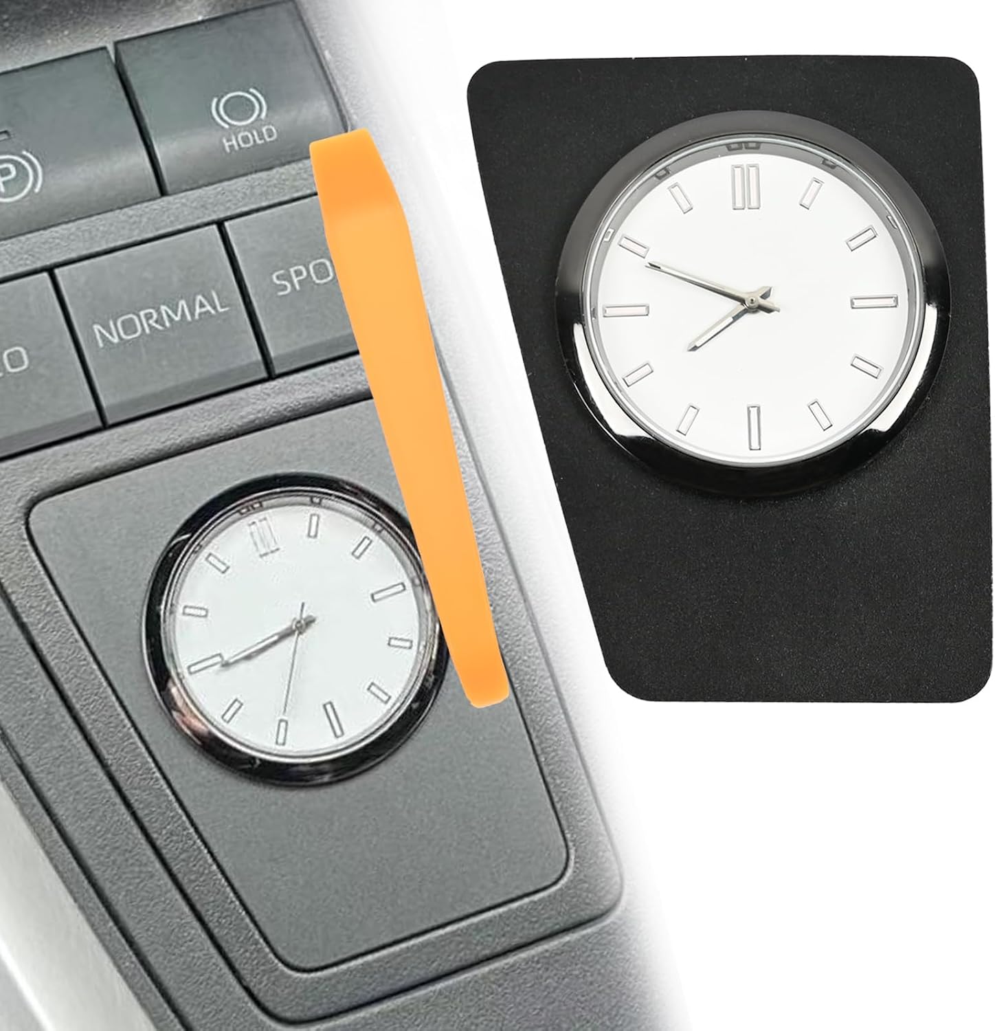 Amazon.com: Promrmr Upgrade Center Console Clock Compatible with Toyota ...