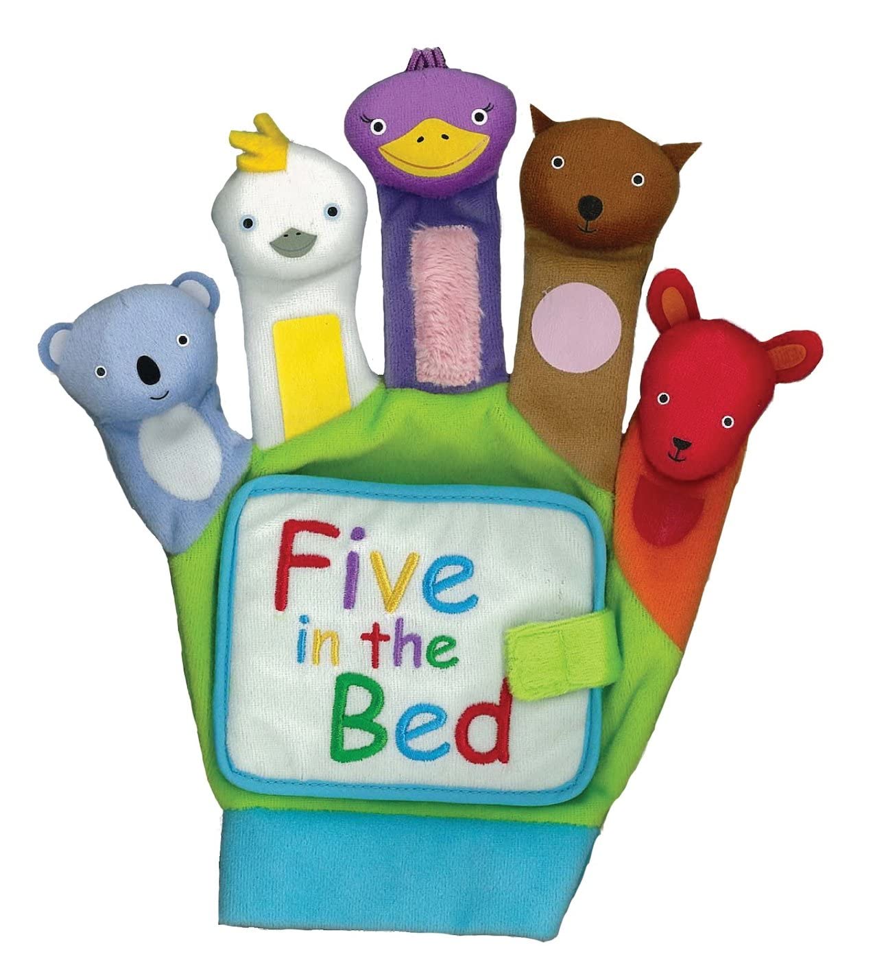 Buy Five in the Bed Book Online at Low Prices in India | Five in the ...