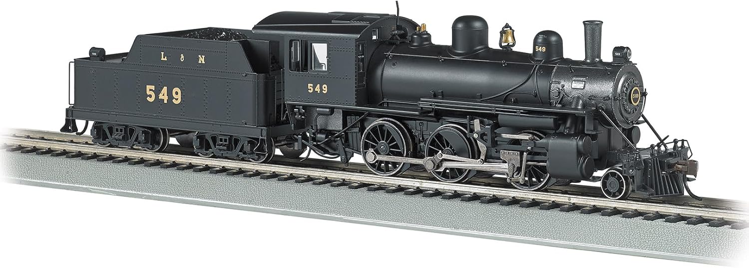 Bachmann Trains - ALCO 2-6-0 - Economi DCC Sound Value-Equipped ...