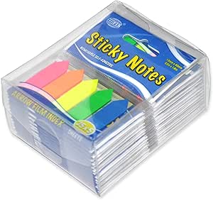 FIS 30 Piece Arrow Sticky Notes Film Index, Size : 12 x 45 mm, 125 ...