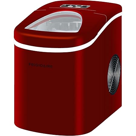 Amazon.com: Frigidaire EFIC108-RED Compact Ice Maker (Red) : Everything ...