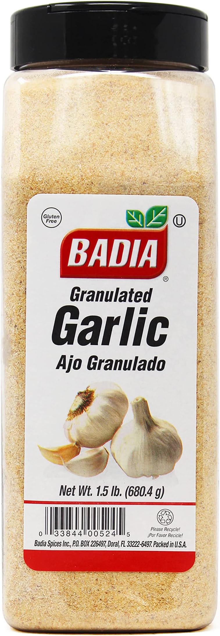 Amazon.com : Garlic Granulated – 1.5 lbs : Grocery & Gourmet Food