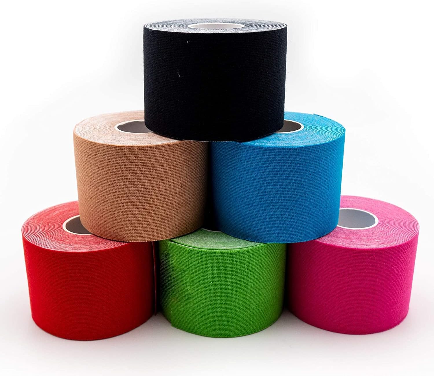 Amazon.com: Kinesiology Tapes 6-Roll Mixed Set | Waterproof • Skin ...