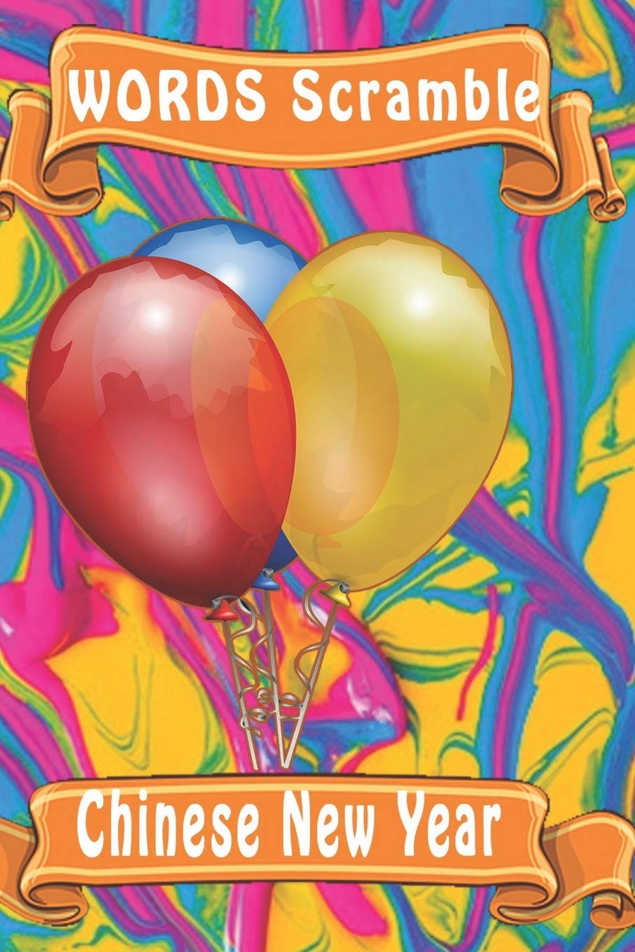 Buy word scramble Chinese New Year: Word scramble game is one of the ...