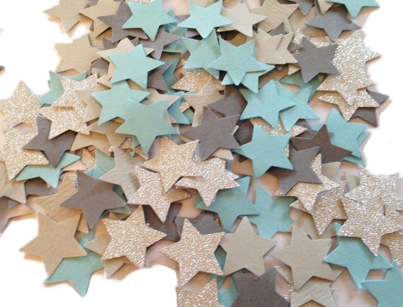 Custom & Fancy {.63 pulgadas} aprox. 150 piezas de "" Fiesta Confeti De ...