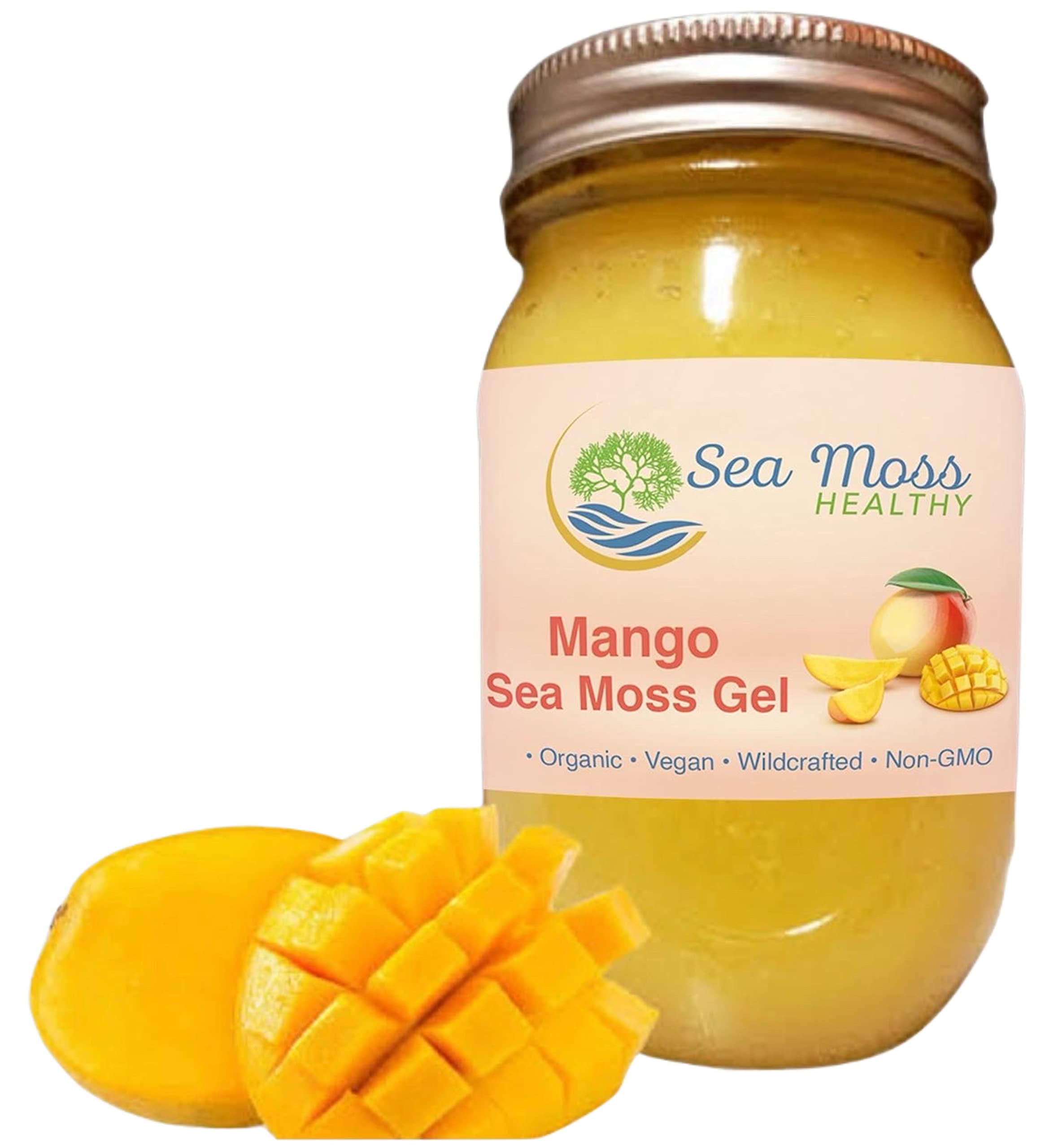 Buy Irish Sea Moss Gel Wild Harvested Irish Non-GMO All Natural No ...