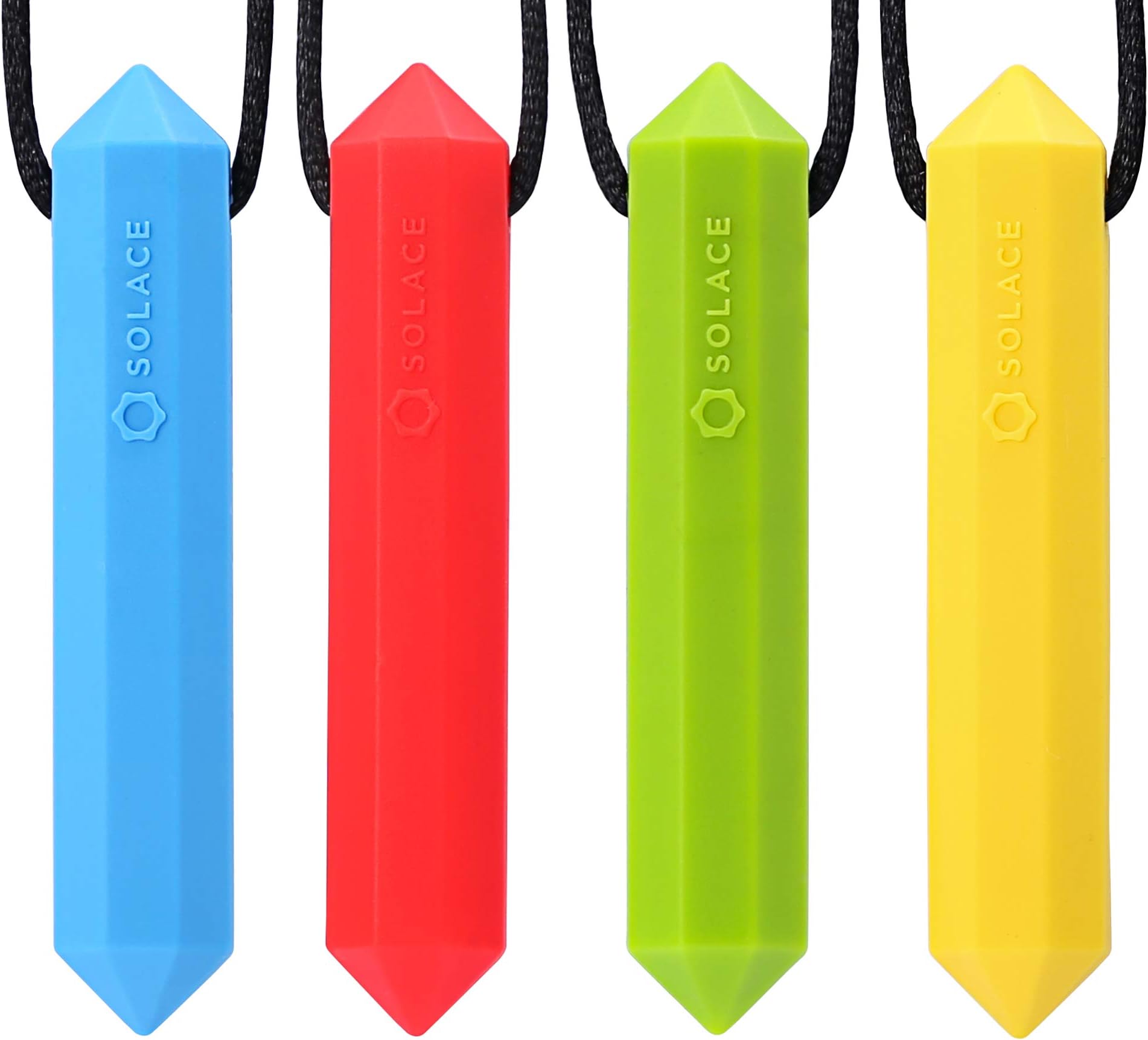 Amazon.com: CHEWELRY Chew Necklace for Boys & Girls - Sensory Chew ...