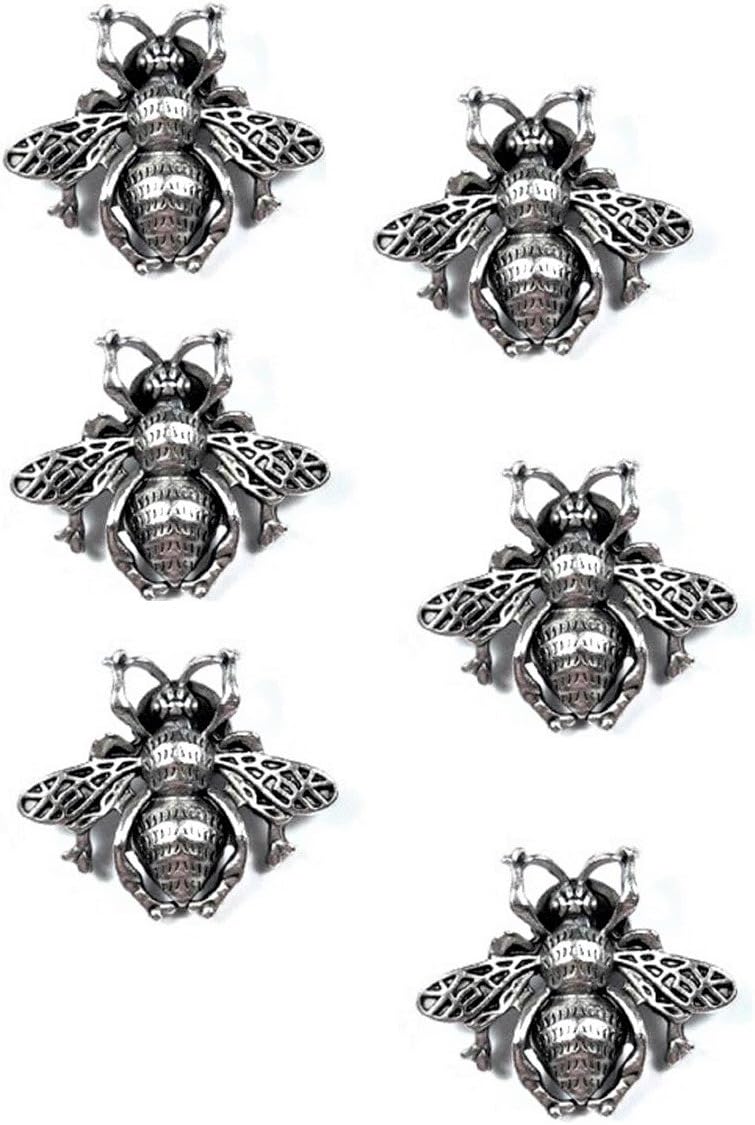 Amazon.com: 10pc Bee Small Size 20mm Resin Fridge Magnets Refrigerator ...