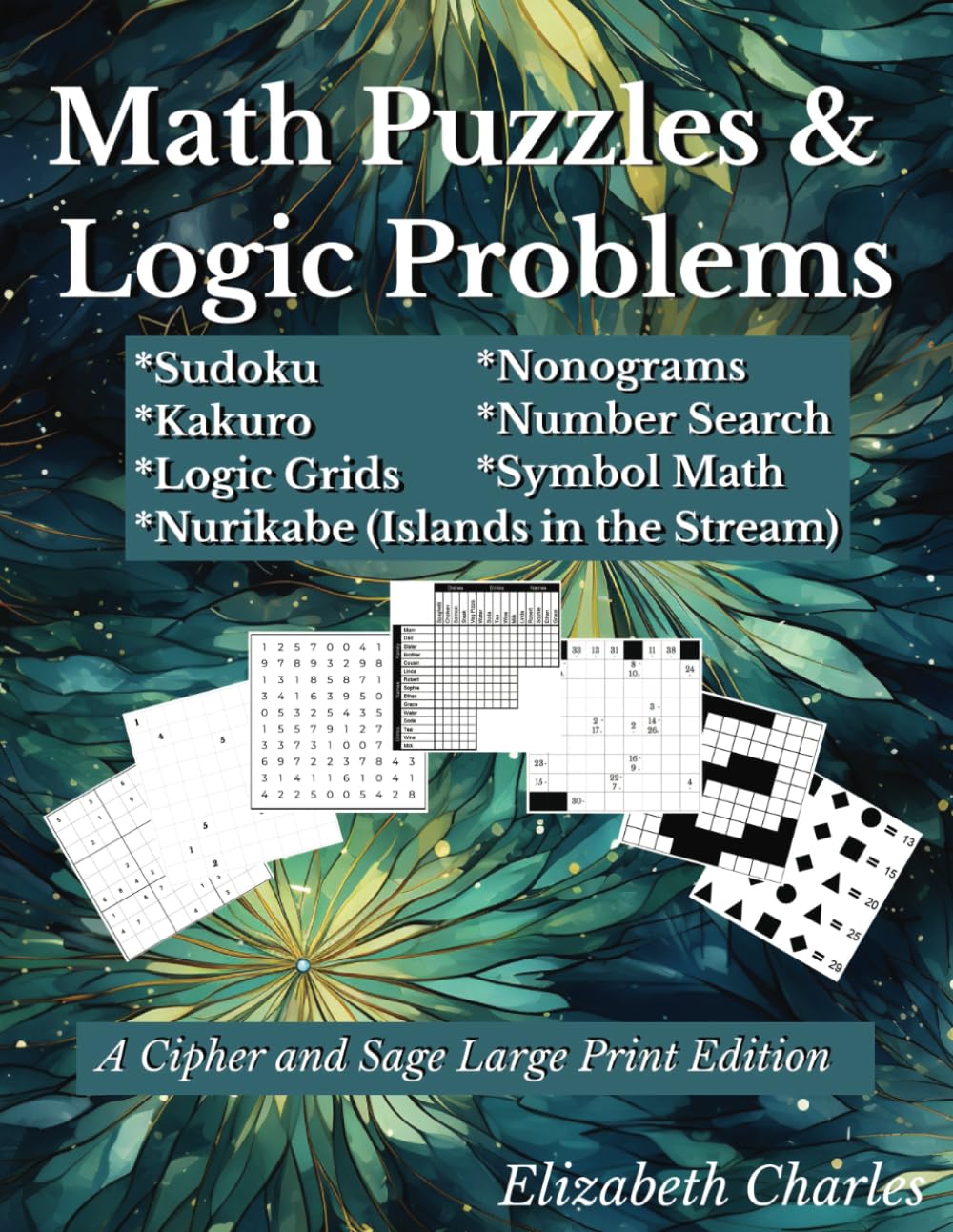 Math Puzzles and Logic Problems - Sudoku, Kakuro, Number Search ...