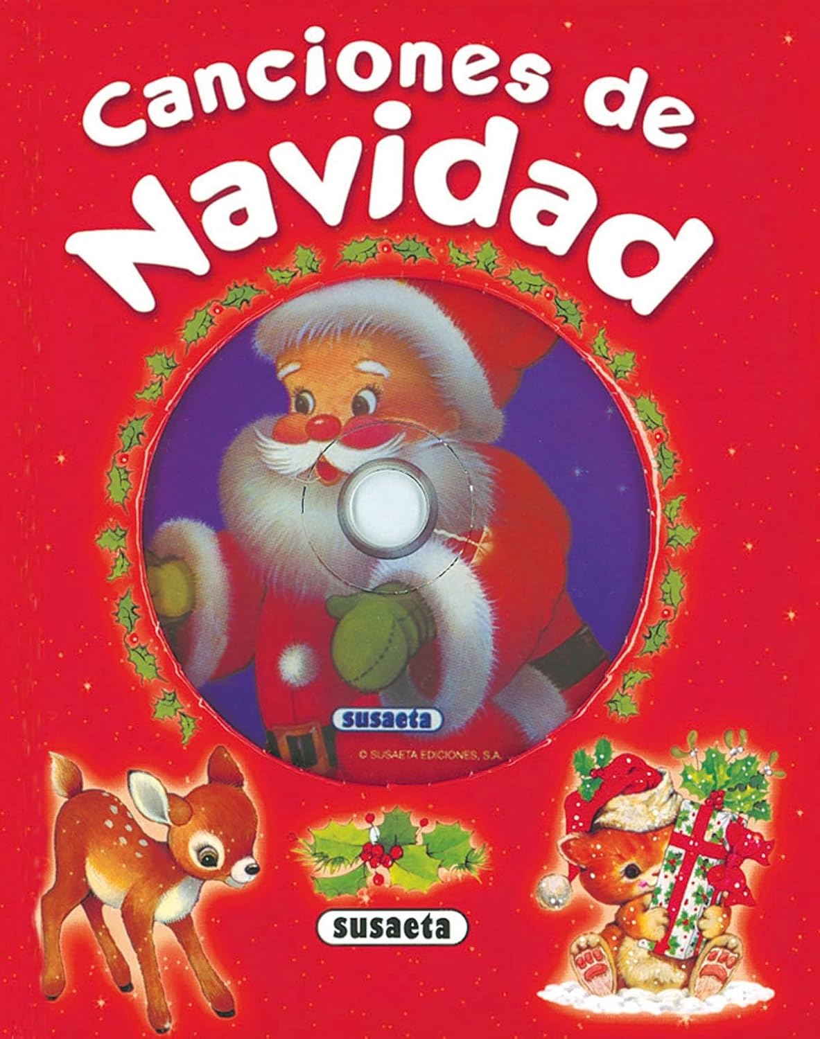Canciones de Navidad (Canta y Cuenta) (Spanish Edition): Susaeta ...