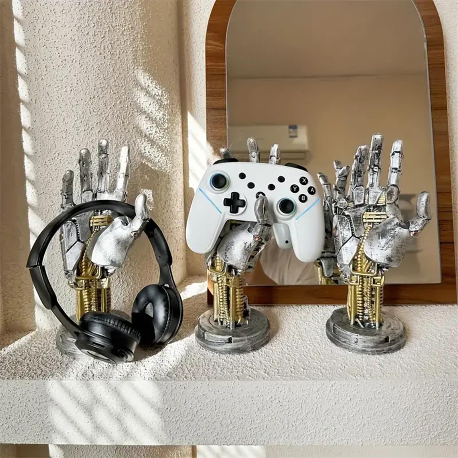 Snapklik.com : Gaming Controller Holder Stand - Cyberpunk Silverhand ...