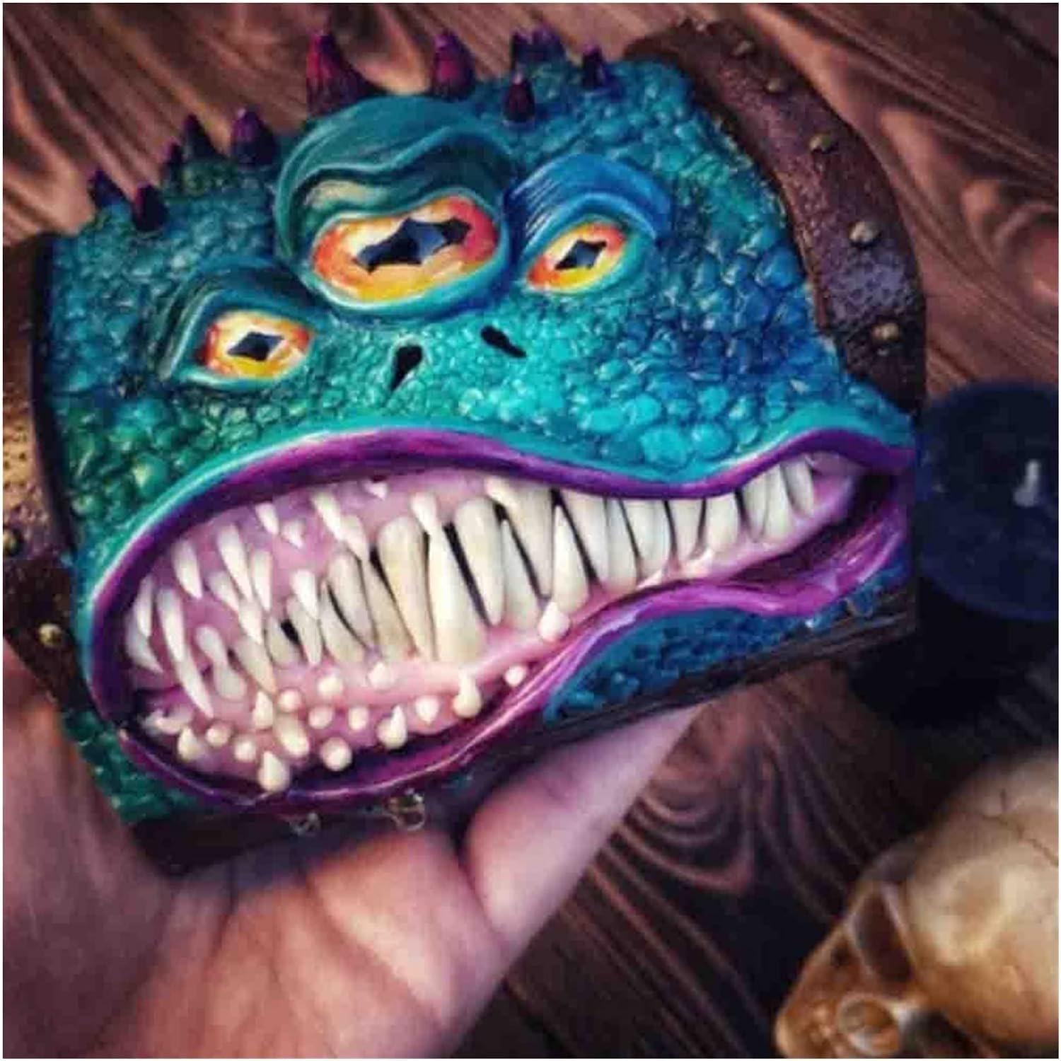 DND Dice Box, Dnd Accessories Dice Tray for Dungeons and Dragons Dice ...