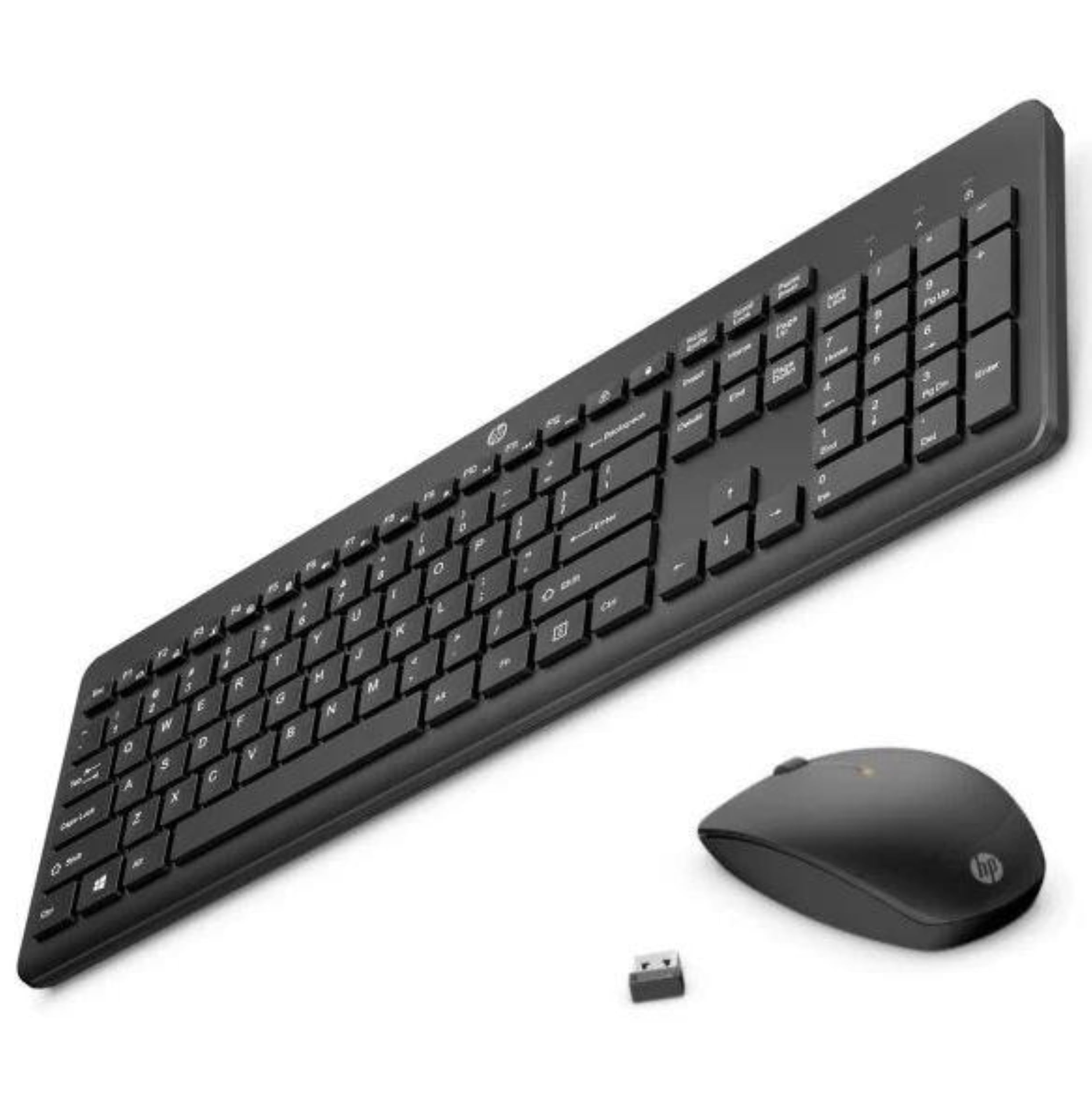 HP 235 USB Wireless Keyboard and Mouse, Black: Keyboard & Mouse Sets ...