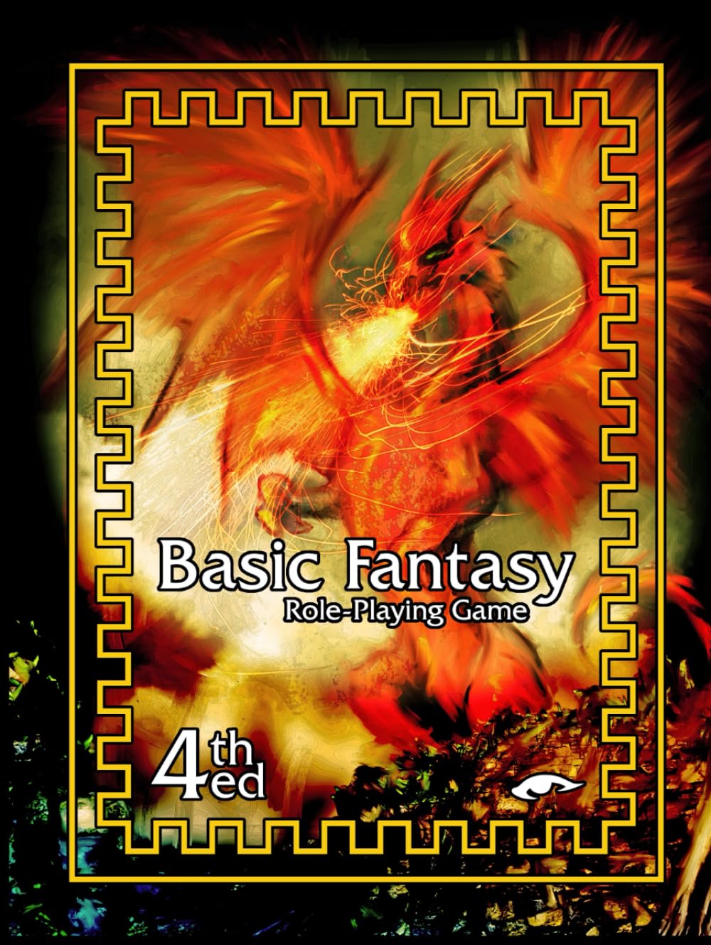 Basic Fantasy RPG Core Rules 4thEd (Alternate Cover): Gonnerman, Chris ...