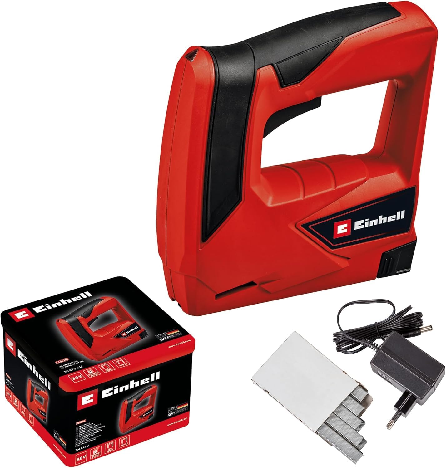 Einhell Akku-Tacker TC-CT 3,6 Li : Amazon.de: Baumarkt