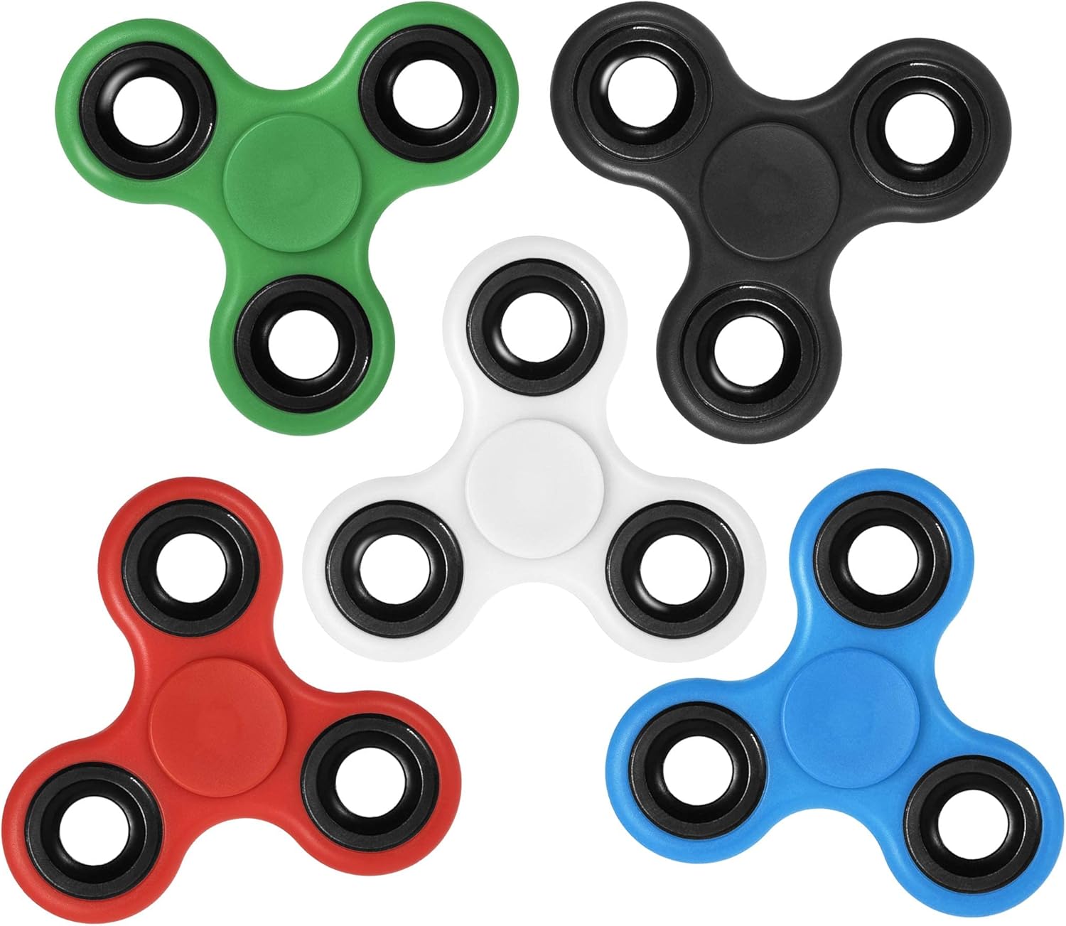 Amazon.com: FIGROL Fidget Spinner 5 Pack, Fidget Hand Toy Autism ...