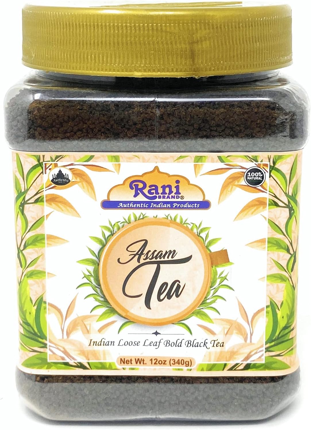 Rani Assam Tea Indian Loose Leaf Bold Black Tea 12oz Philippines | Ubuy