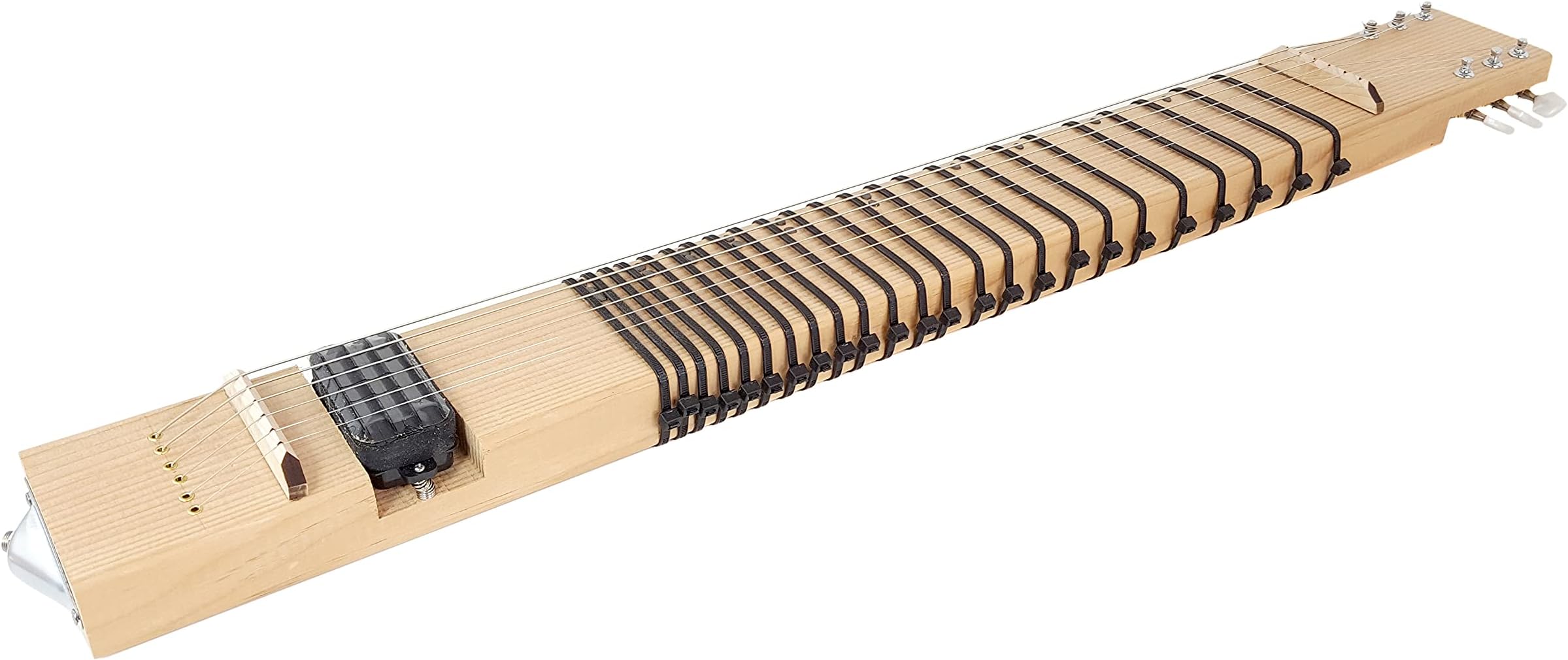 Amazon.com: 2x4 Lap Steel Guitar Kit - the DIY Slide Guitar - You ...