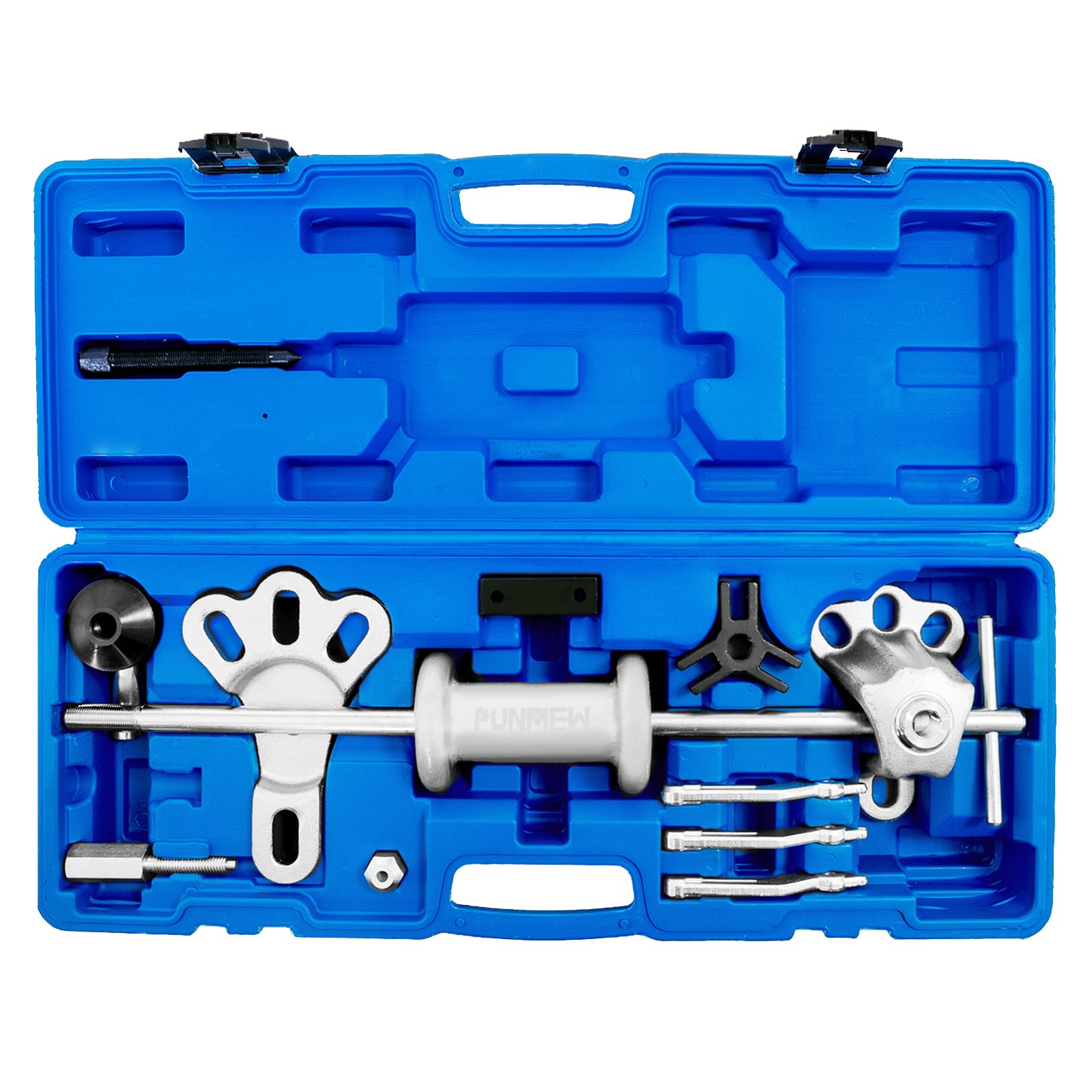 Amazon.com: Punmew Slide Hammer Puller Set 19 PCS Front Wheel Hub ...