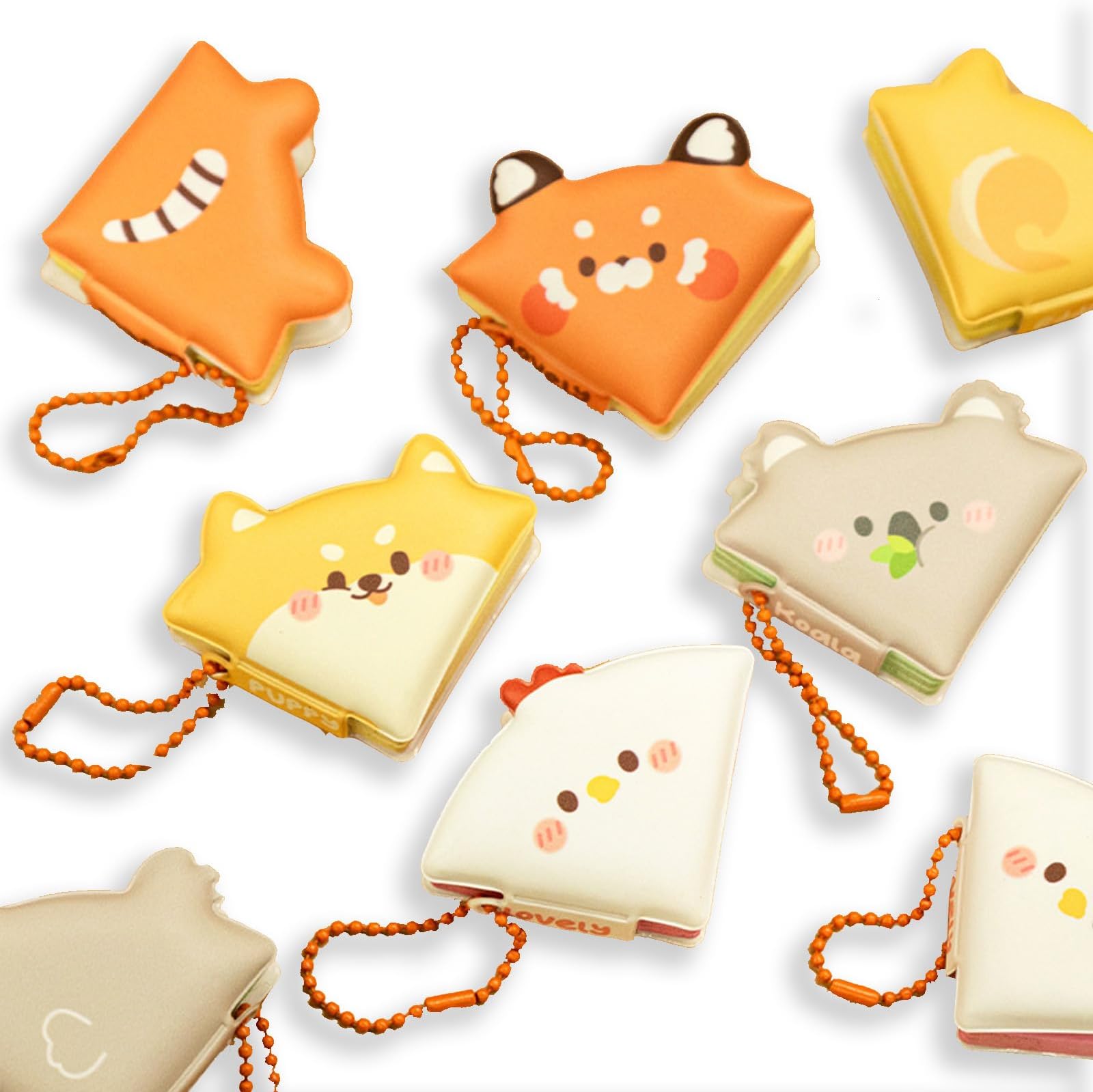 Amazon.com : Humyoun 60 Packs Donut Sticky Notes Cute Self Sticky Notes ...