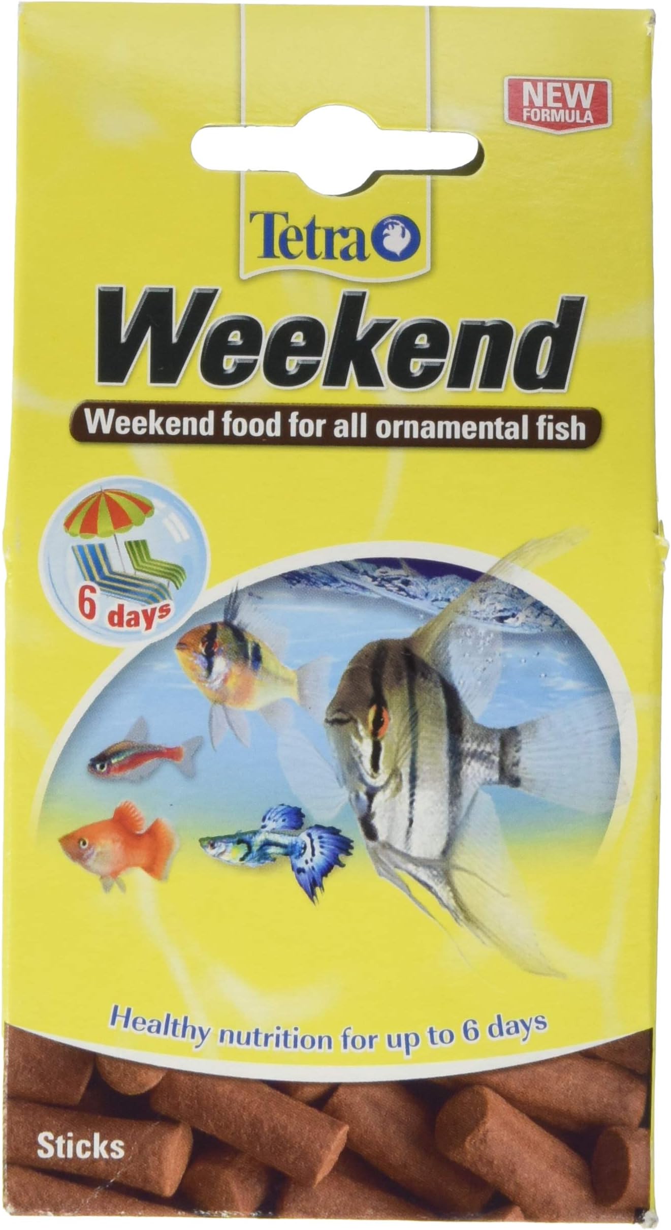 Supa Pond Holiday Fish Food, Pack of 3, Easy To Use, Provides A Source ...