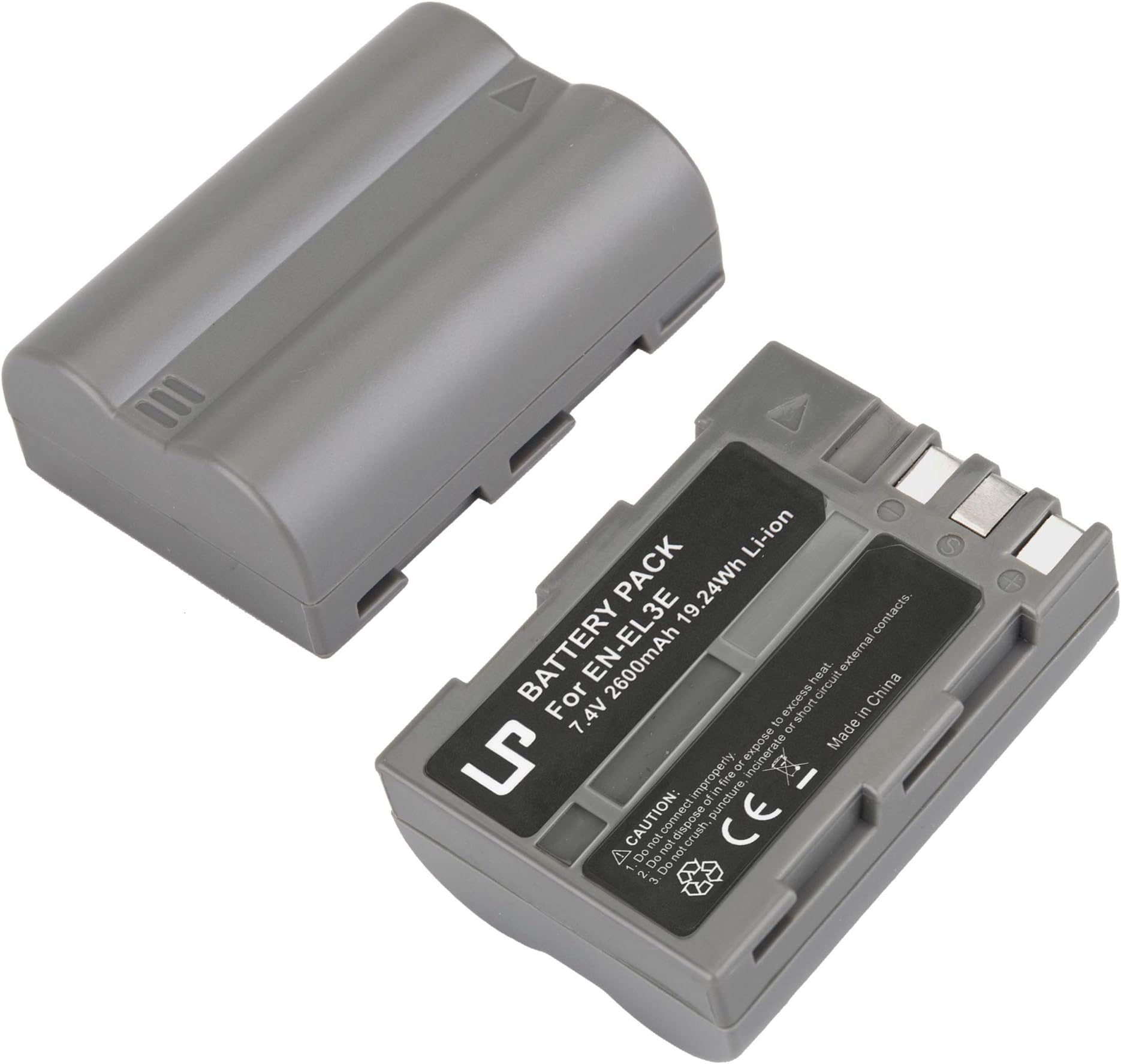Amazon.com : Nikon EN-EL3a Rechargeable Lithium-Ion Battery Pack for ...