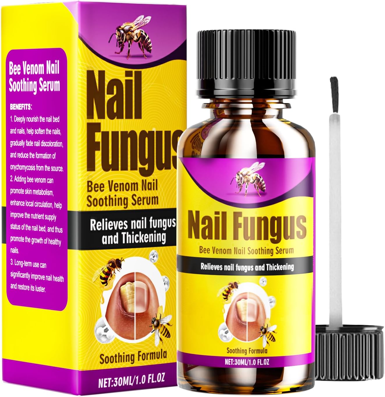 Amazon.com : Toenail Fungus Treatment, Toe Nail Fungus Treatment for ...