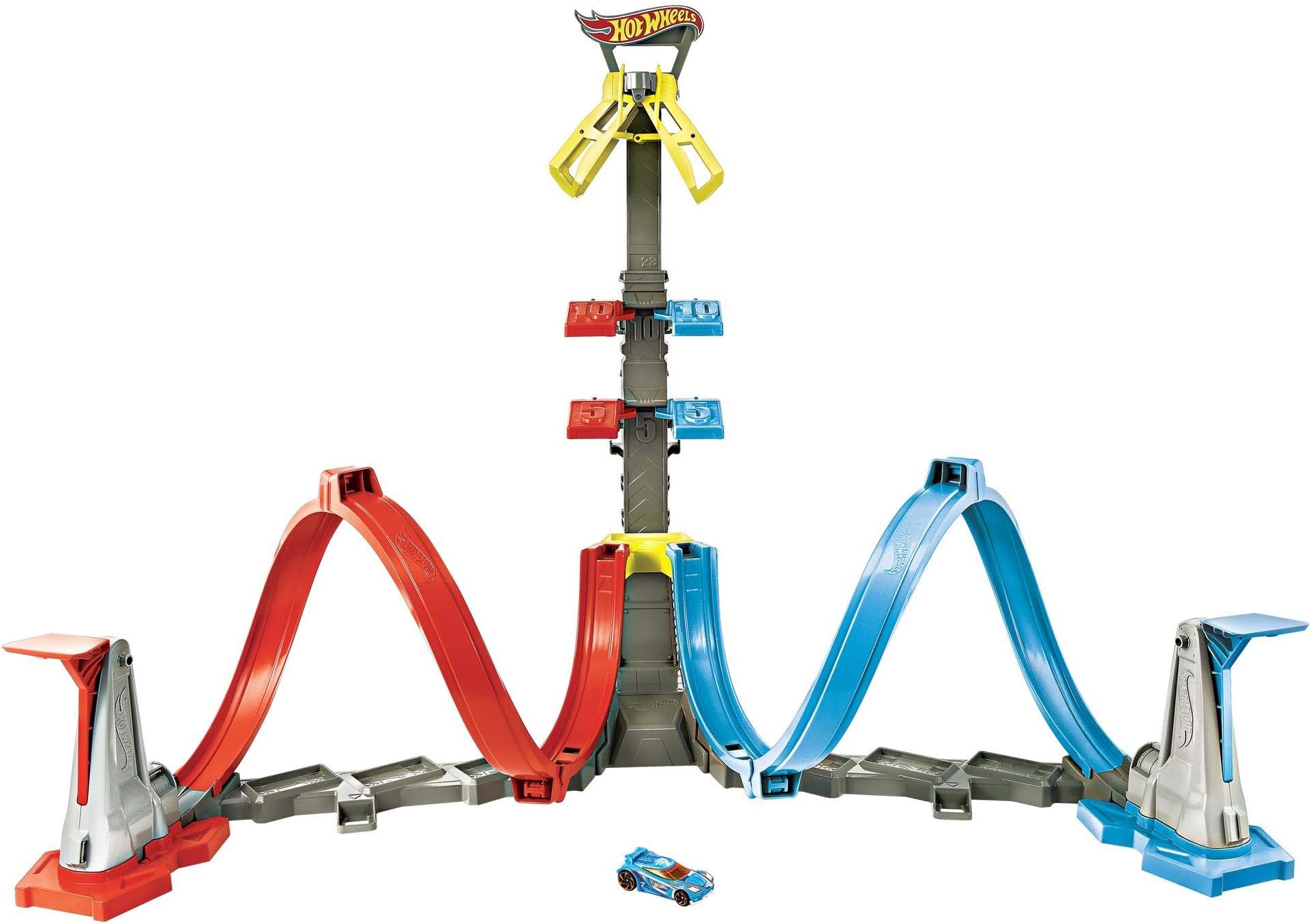 Buy Hot wheels Track Builder Stunt Box, Multi Color Online at Low ...