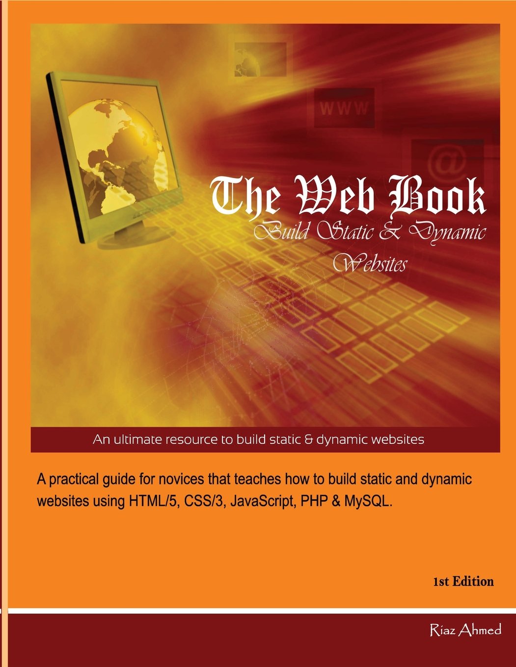 The Web Book - Build Static and Dynamic Websites: A Beginner's Step-by ...