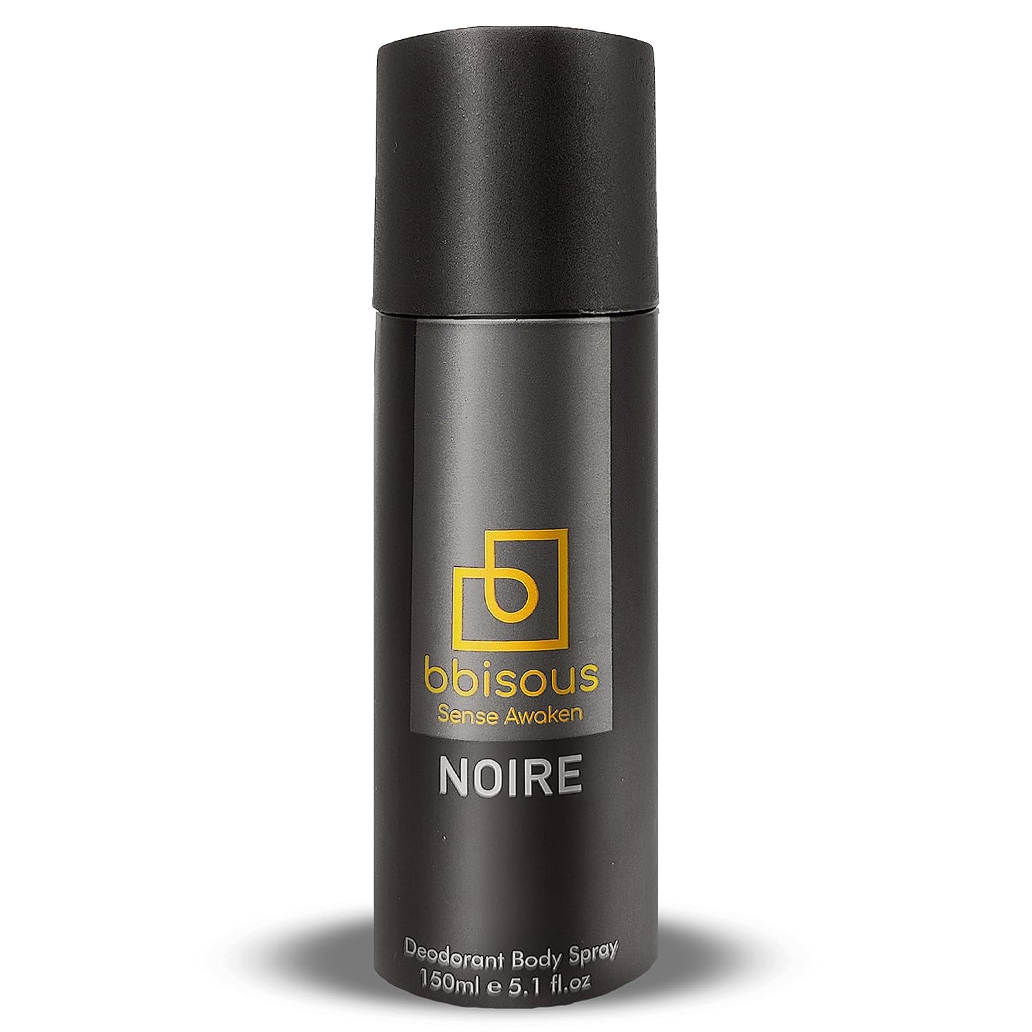 Buy bbisous Noire Strong and Long-lasting Deodorant for Men | 150 ml ...