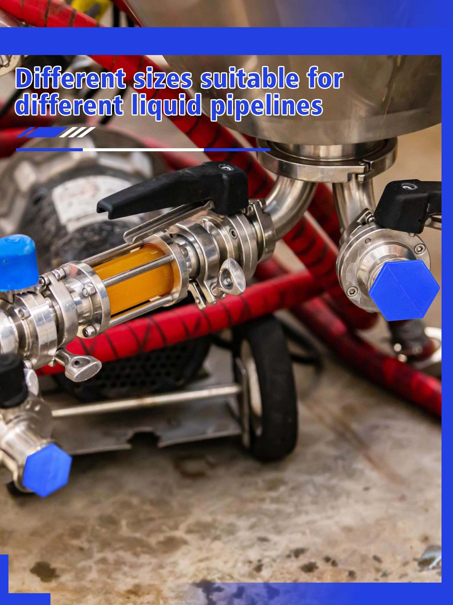 Snapklik.com : Innconee Hydraulic Oil Service Plugs Large Medium Small ...