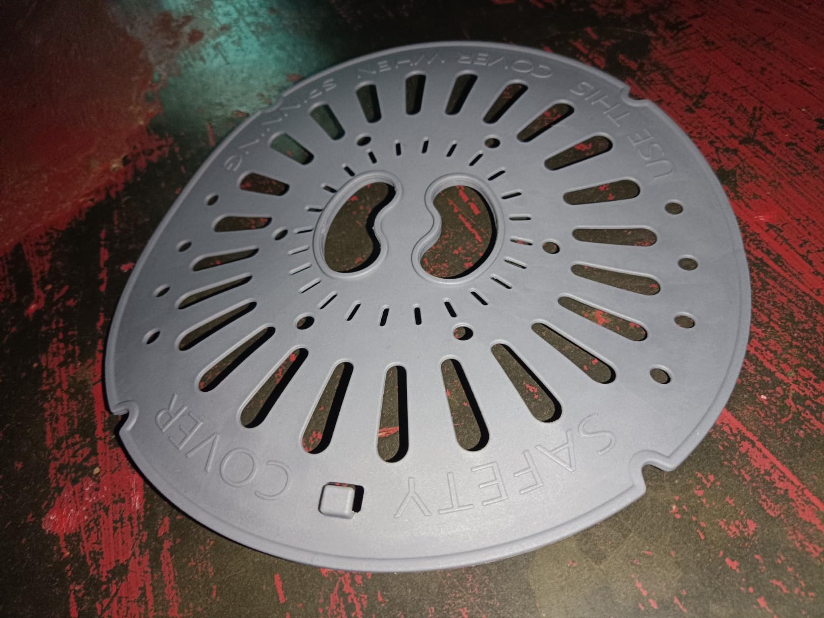 MeeTo Spin Cover, Spin Cap, Safety Cover, Dryer Cover Lid Suitable for ...