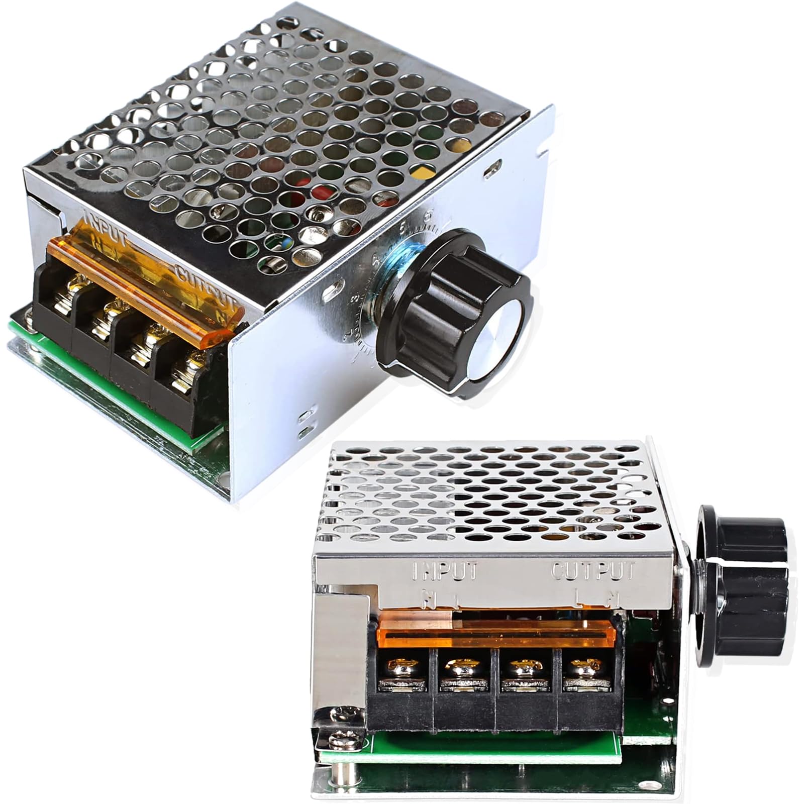 Amazon.com : 4000W Electrical Motor Controller, AC Motor Voltage ...