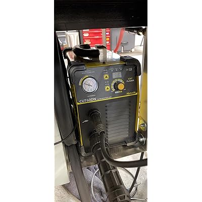 Hynade CNC Plasma Cutter with THC Torch Height Control - CUT60DN in ...