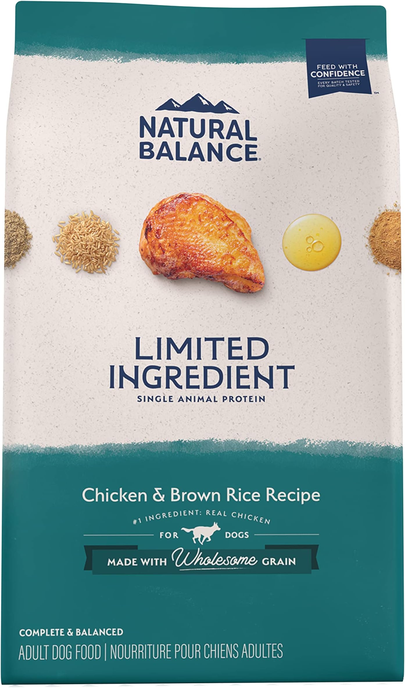 Amazon.com: Natural Balance Gentle Balance Chicken Barley & Salmon Meal ...