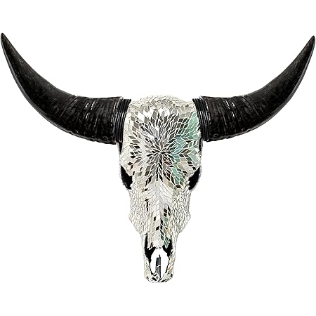 Amazon.com: Skull Bliss - Hand-Crafted Real Authentic Taxidermy Cow ...