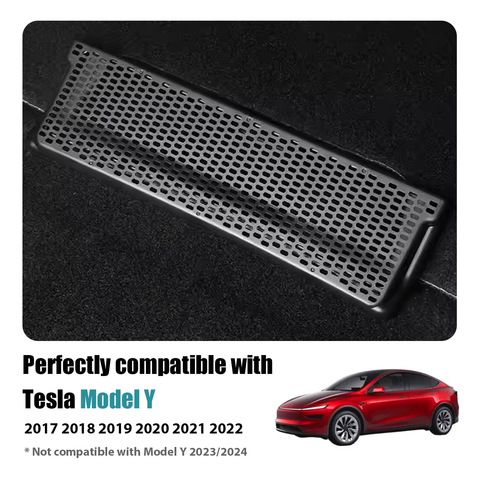 Snapklik.com : 2 Pack Air Vent Cover Fits Tesla Model Y, Outlet ...