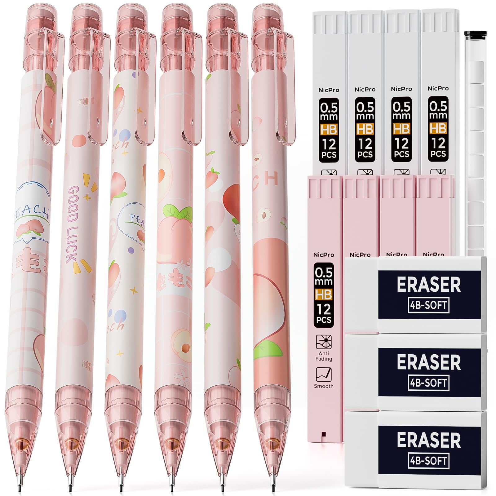 Led Third Grader Girls Pencils