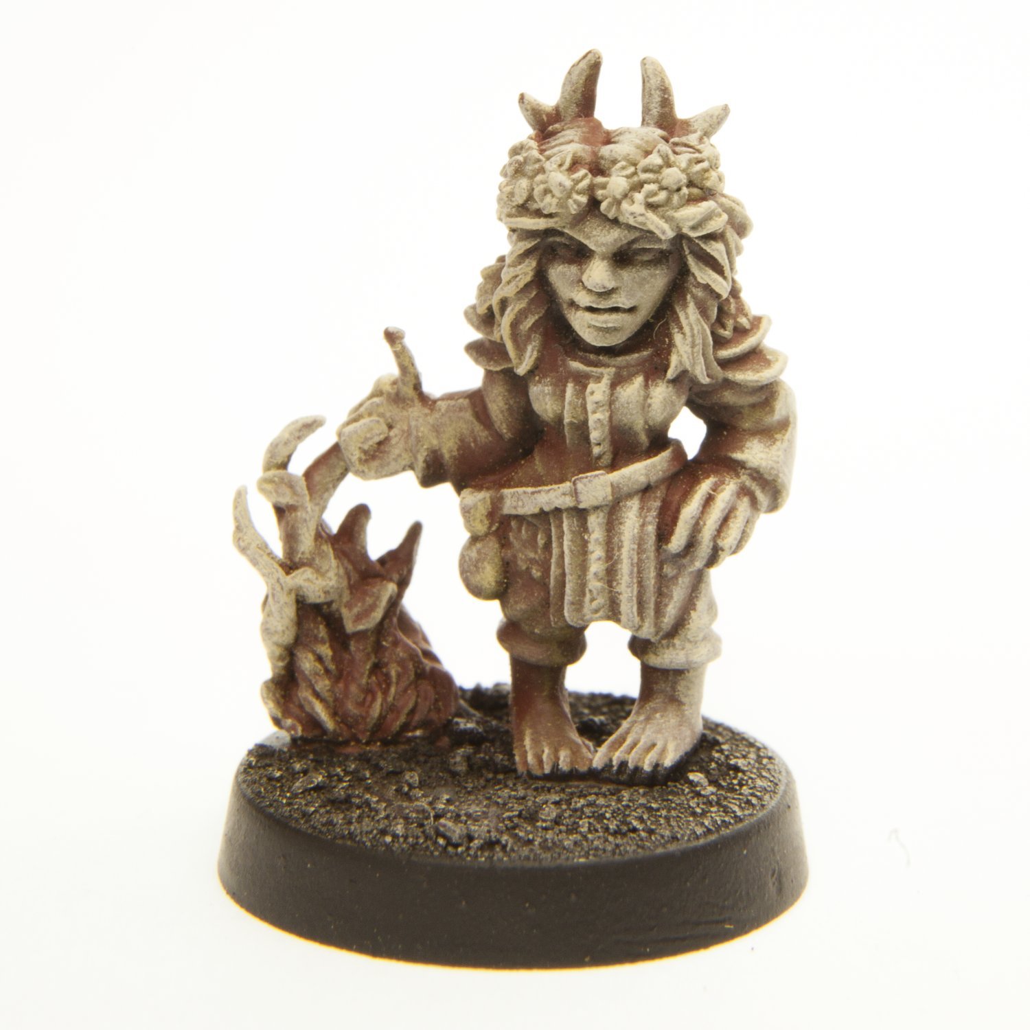 Halfling Druid Miniature