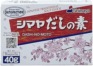 Shimaya Dashi-No-Moto Bonito Japanese Traditional Soup Stock Powder ...