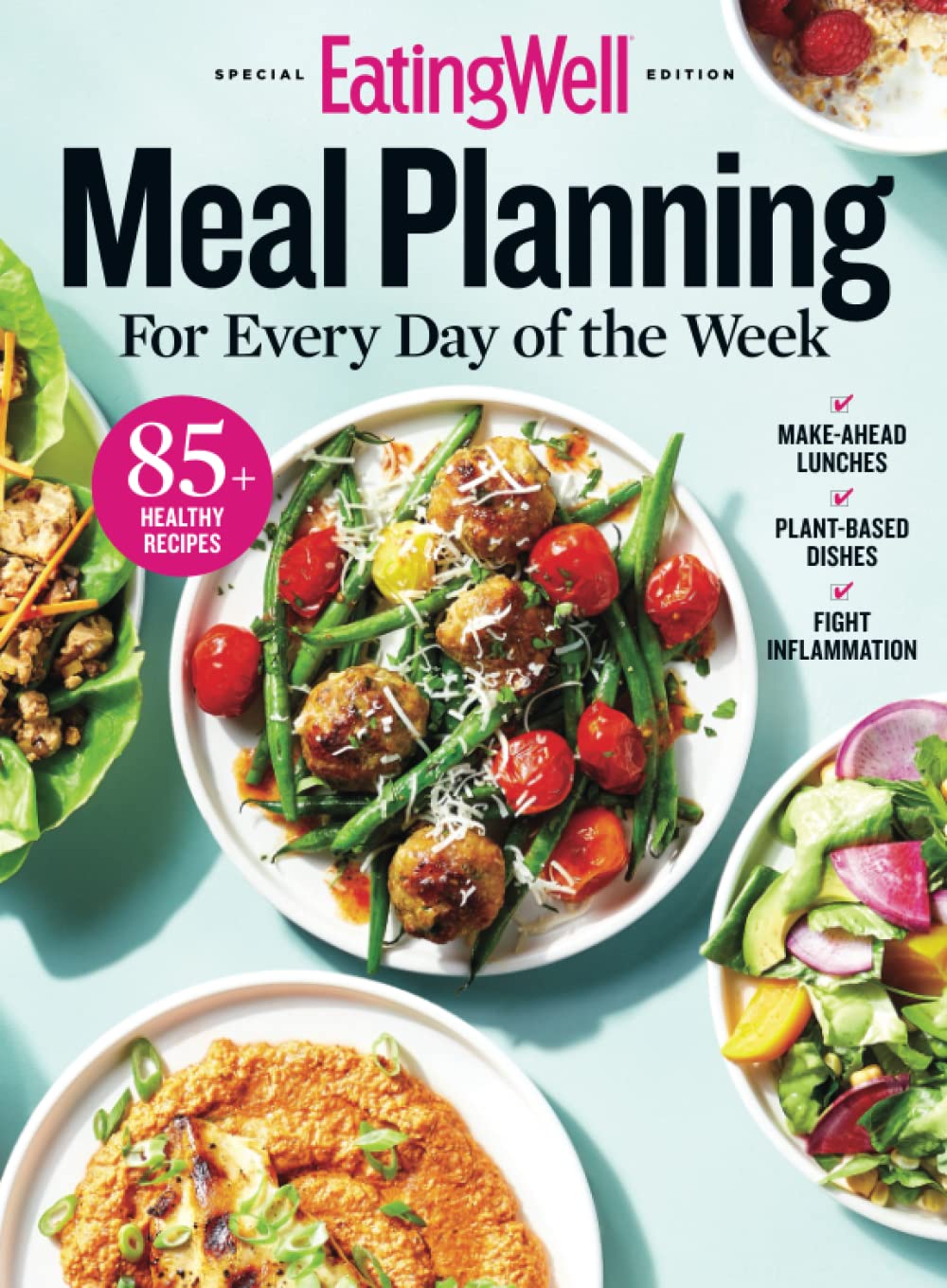EatingWell Meal Planning: The Editors of EatingWell: 9781547860951 ...