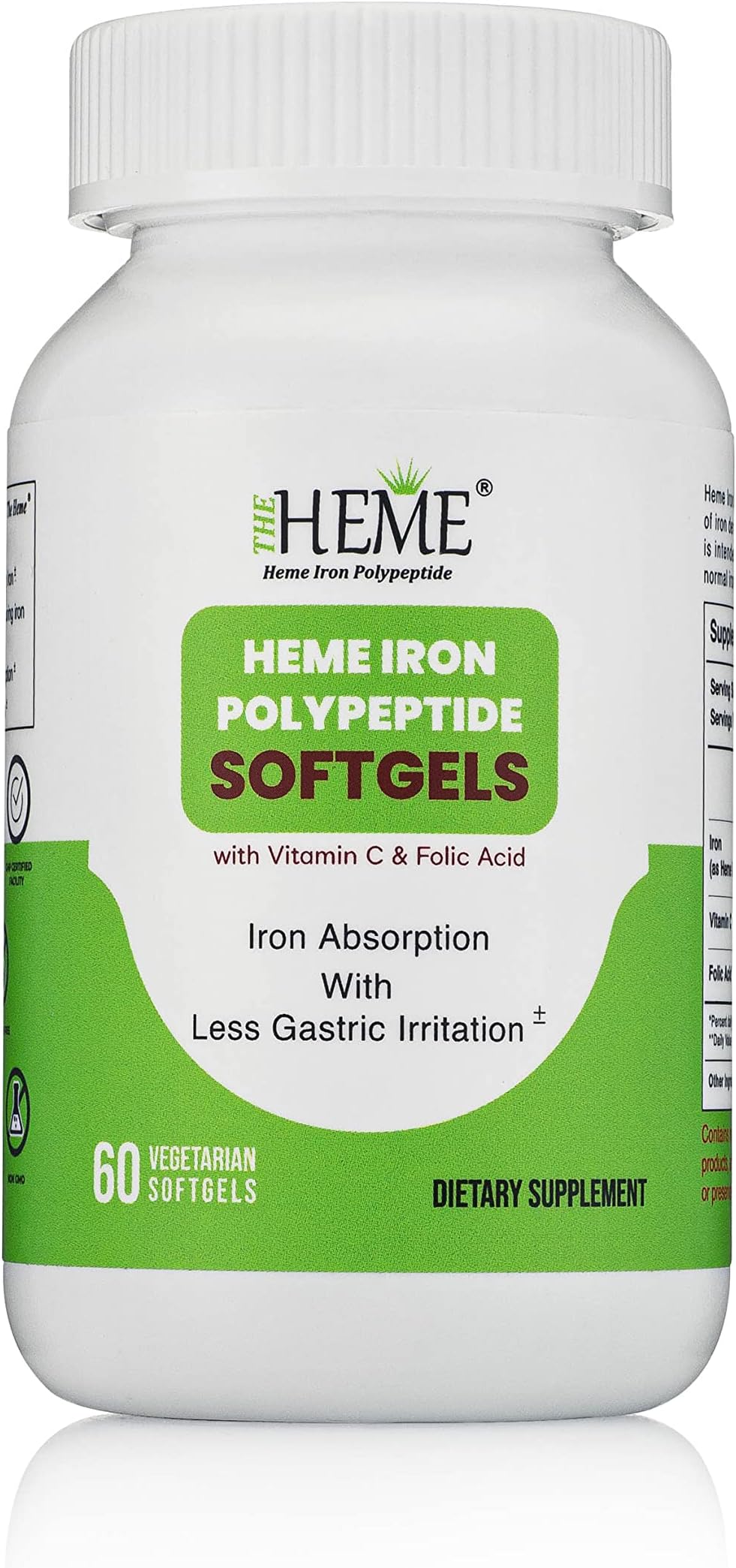 Amazon.com: NaturesPlus Hema-Plex Iron - 60 Fast-Acting Capsules - 85 ...